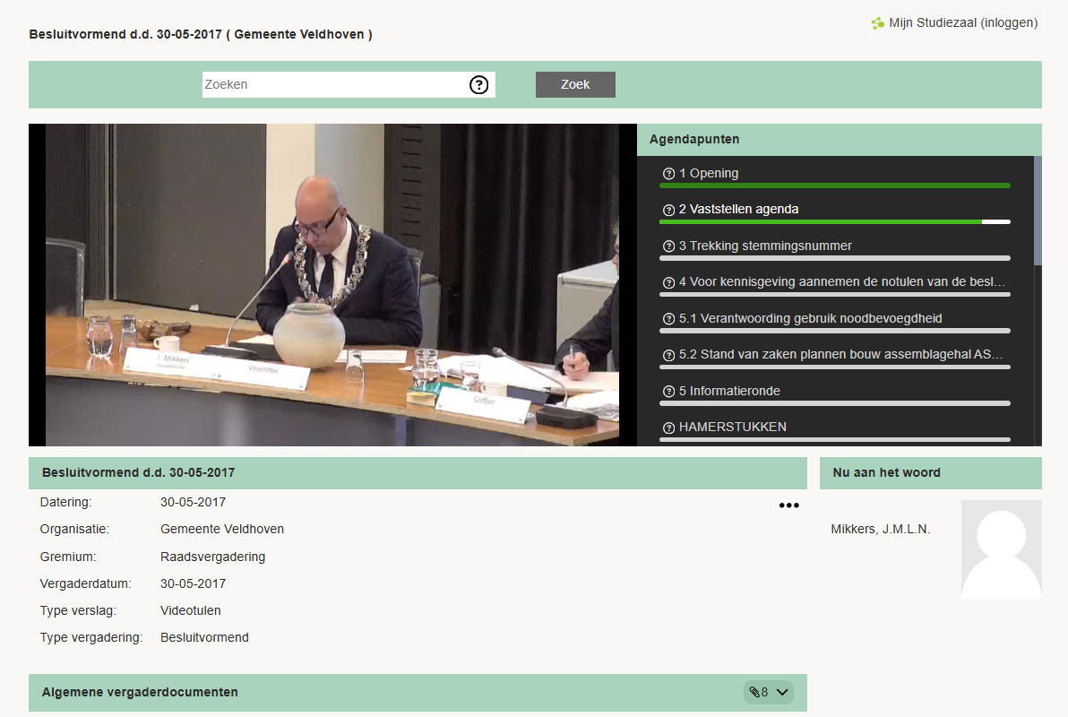 Videotulen: duurzaam archiveren en toegankelijk publiceren